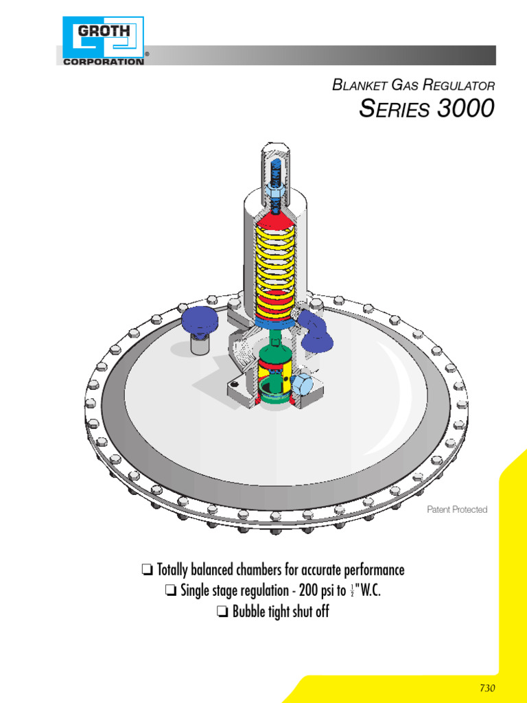 Groth Ser 3000 | PDF | Stainless Steel | Valve
