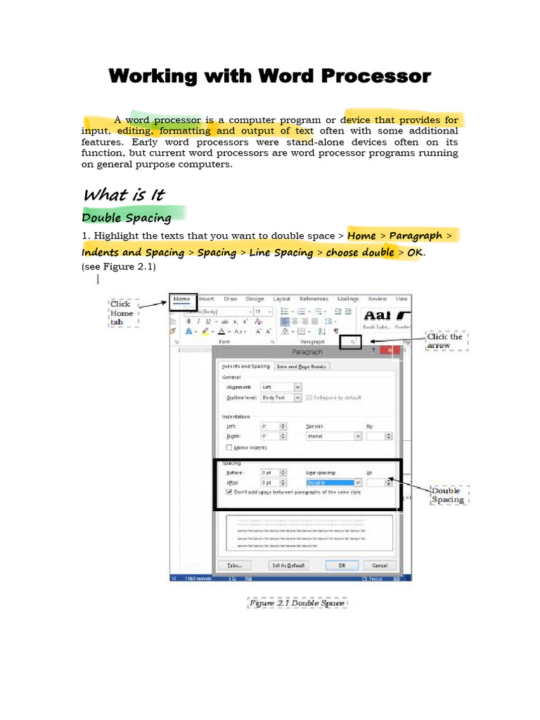 Random | PDF | Word Processor | Hyperlink