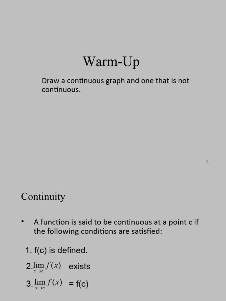 Pre Calculus | PDF | Asymptote | Continuous Function