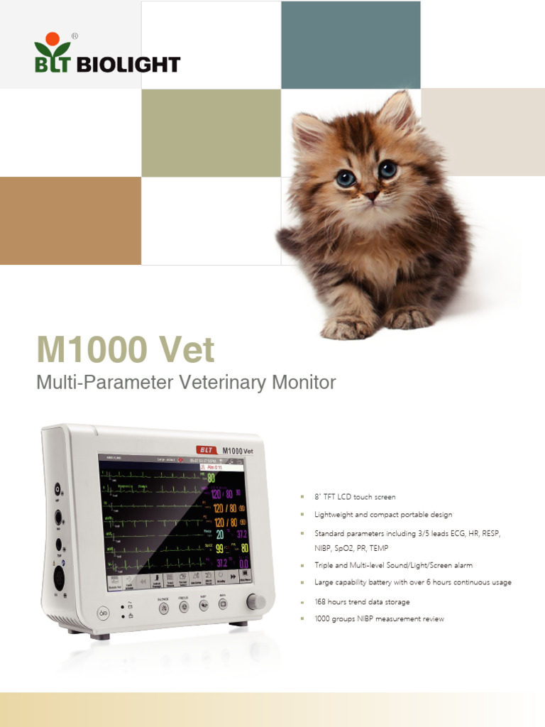 Catalogo M1000 VET | PDF | Electronics | Information And Communications Technology