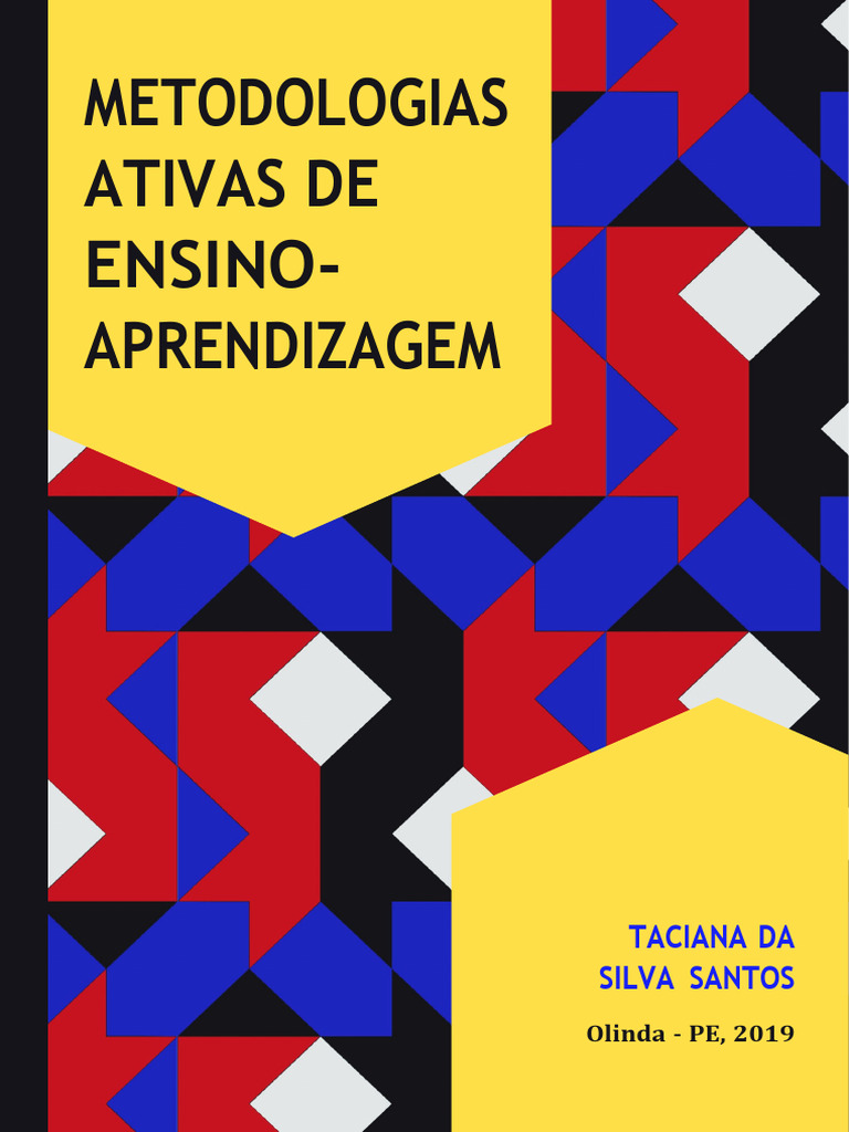 Cartilha Metodologias Ativas de Ensino-Aprendizagem | PDF | Pedagogia | Ensino