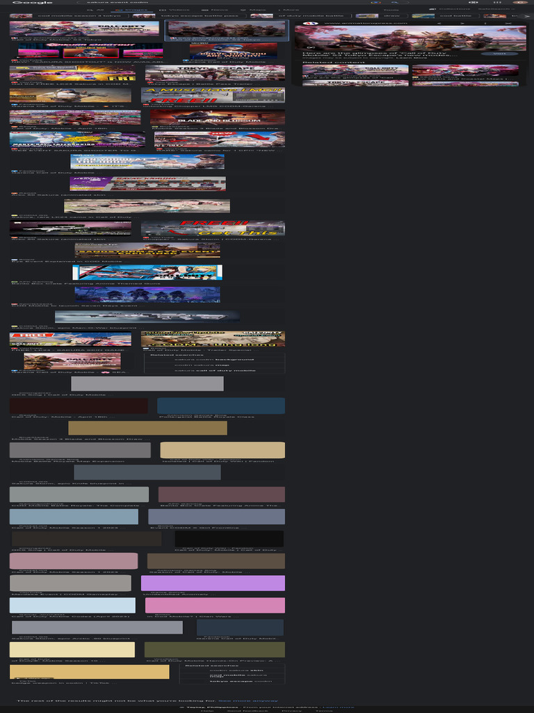 Sakura Event Codm - Google Search | PDF