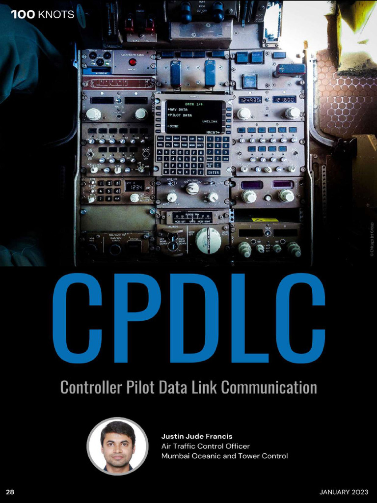 CPDLC - 100 Knots Magazine Jan'23 | PDF