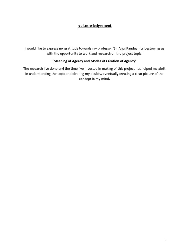 Meaning and Creation of Agency | PDF | Law Of Agency | Ratification