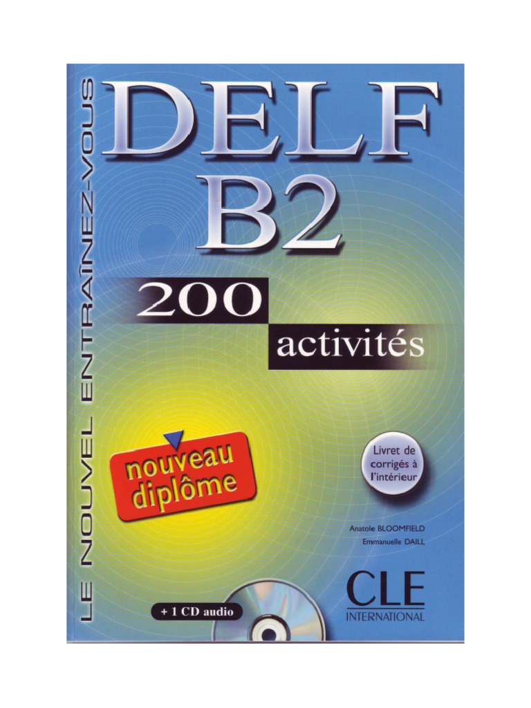 Delf B2 - Cle - Cle | PDF