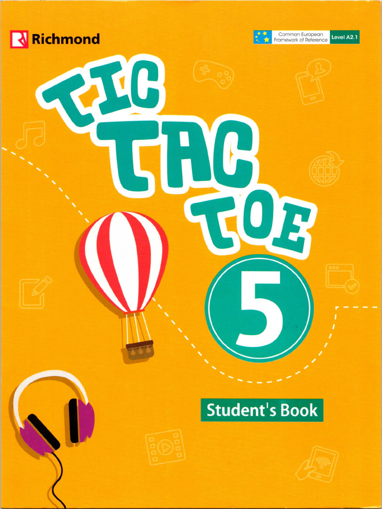 Tic Tac Toe 5 | PDF