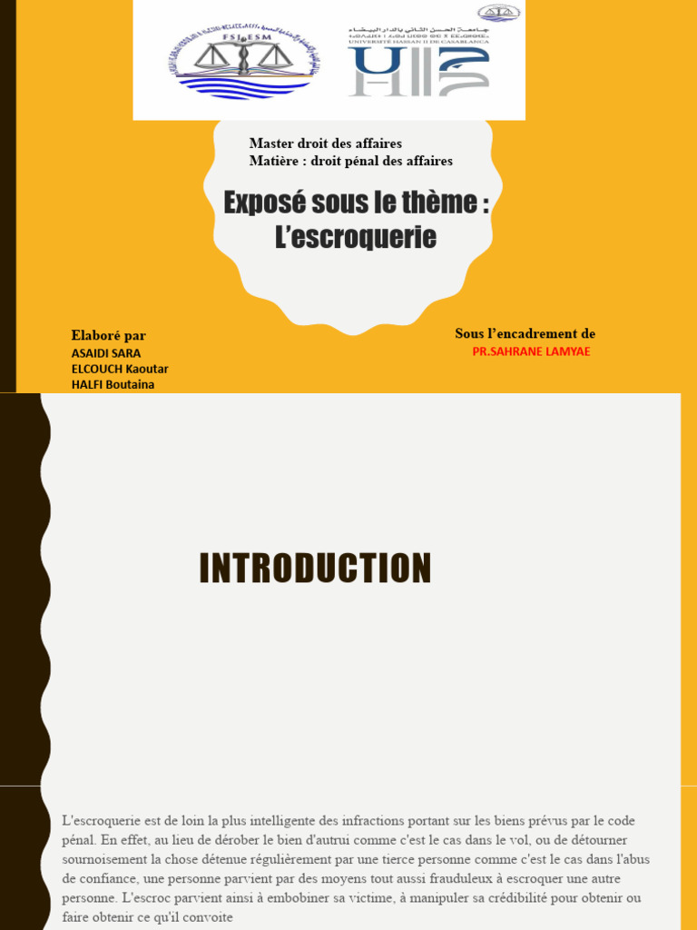 Es Croque Rie | PDF | Banques | Loi criminelle