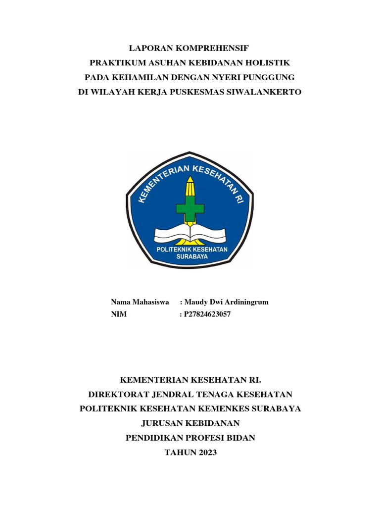 Laporan Soap Anc TM 3 | PDF