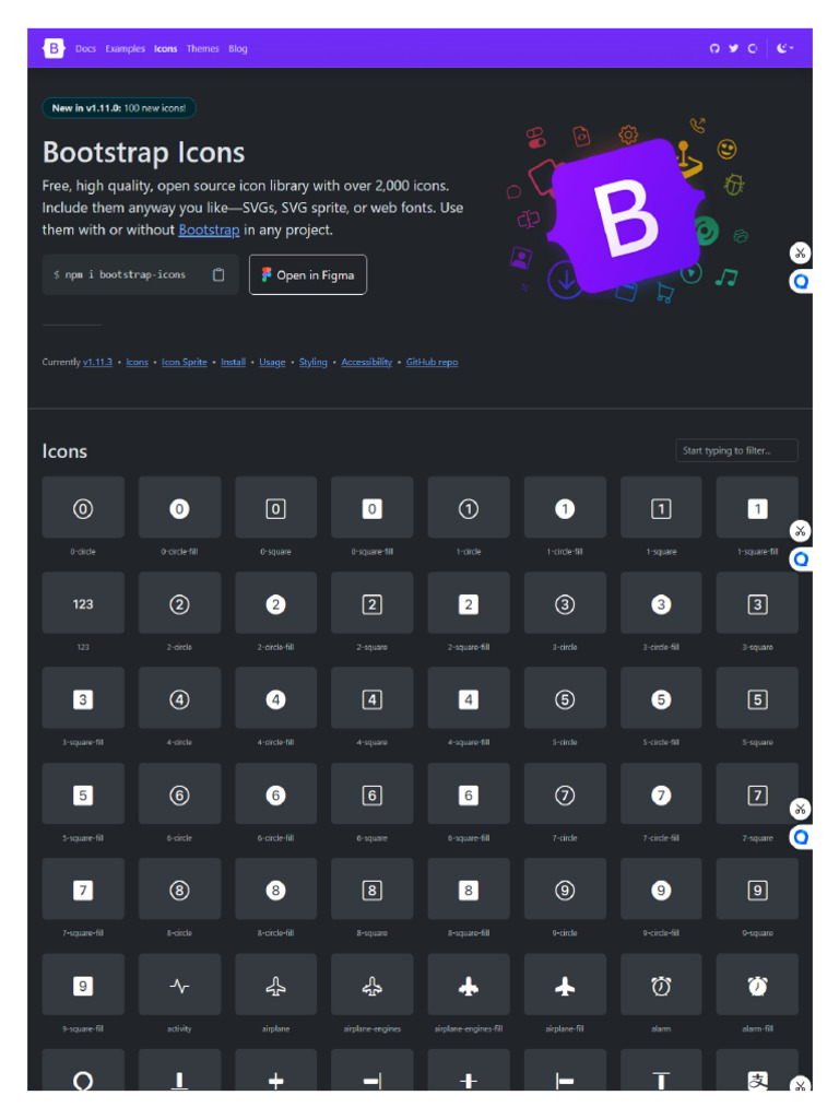 Screencapture Icons Getbootstrap 2024 04 16 22 - 23 - 54 | PDF