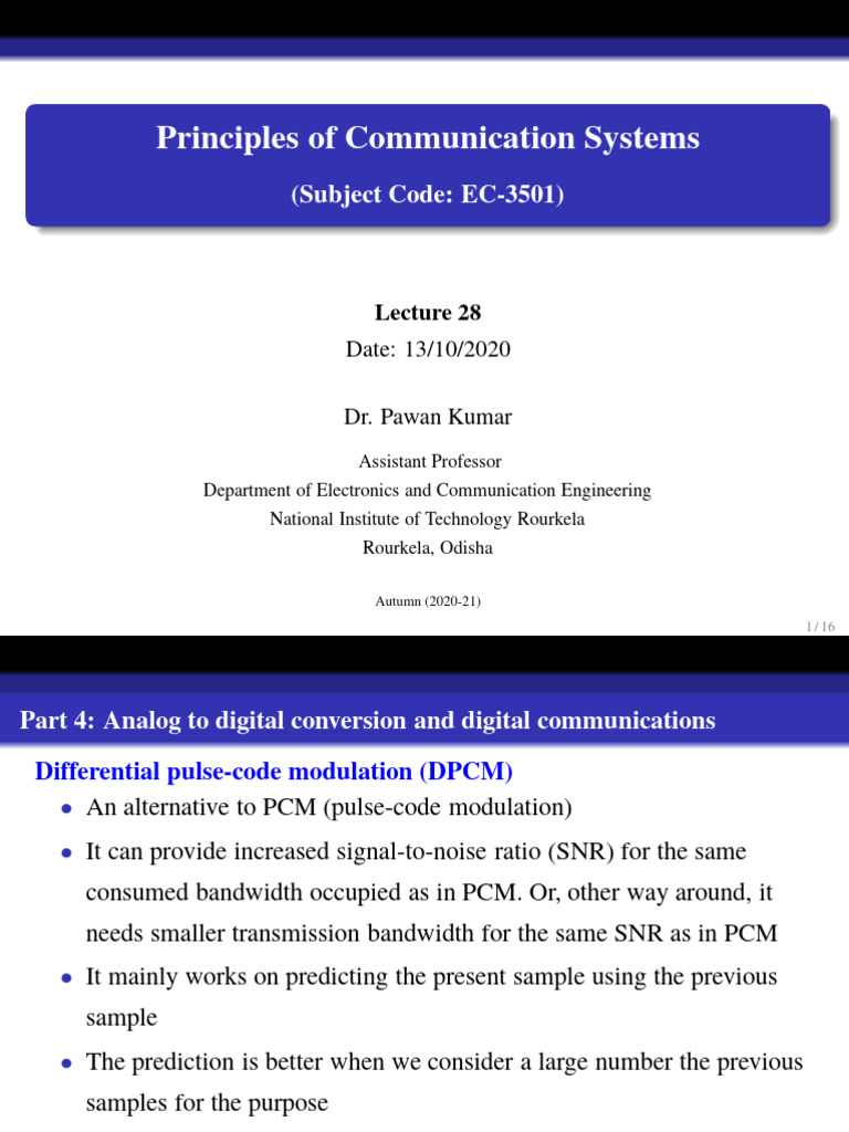 Lecture 28 ADC 9 | PDF | Sampling (Signal Processing) | Bandwidth ... Lecture 28 ADC 9 | PDF | Sampling (Signal Processing) | Bandwidth ...