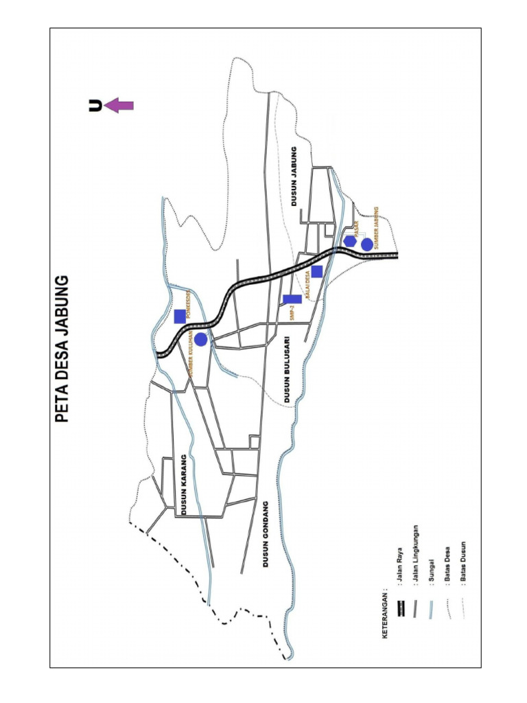 Peta Desa | PDF