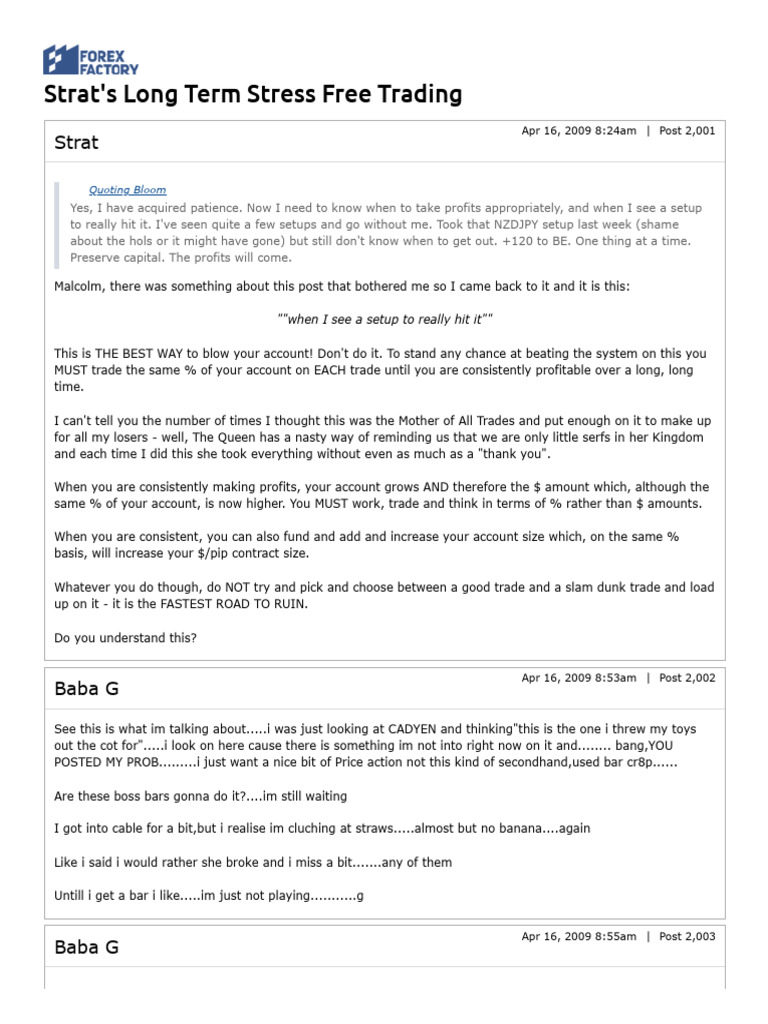 Strat 51 - 100 | PDF | Market Trend