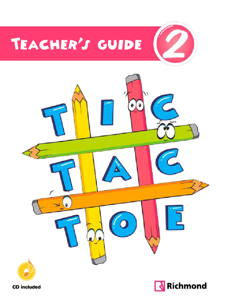Teacher's Guide for Tic Tac Toe 2 | PDF | Educational Assessment ...