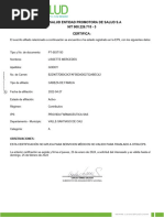 Eps Familiar de Colombia | PDF