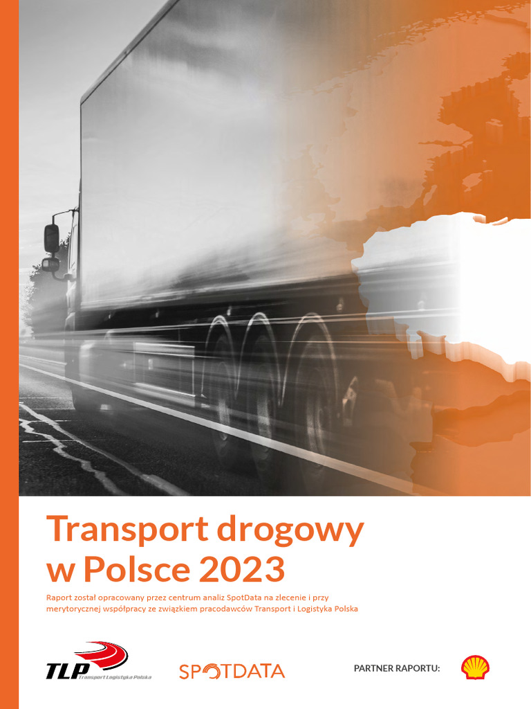 Raport Transport Drogowy W Polsce 2023 | PDF