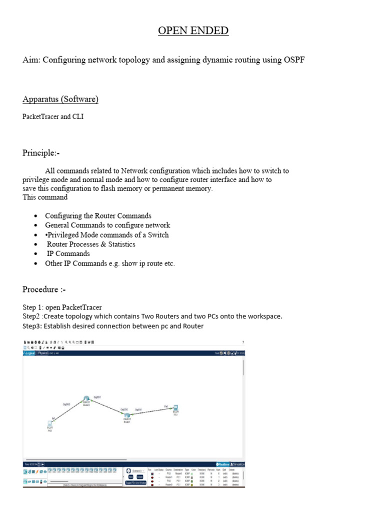 Cne Opennnnn | PDF | Computer Network | Router (Computing)