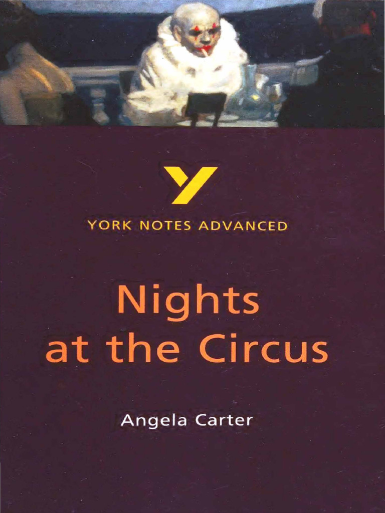 Ruth Robbins - Nights at The Circus (York Notes Advanced) - Pearson ...