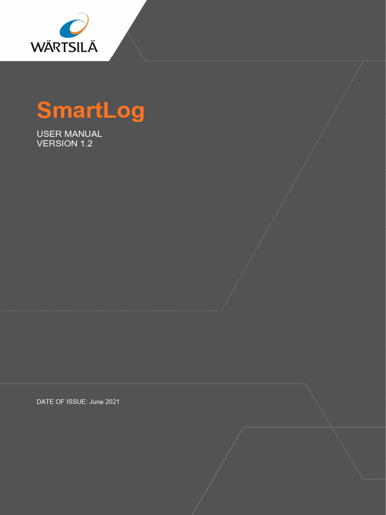 Transas SmartLog User Manual v1.2 | PDF | Wi Fi | Internet