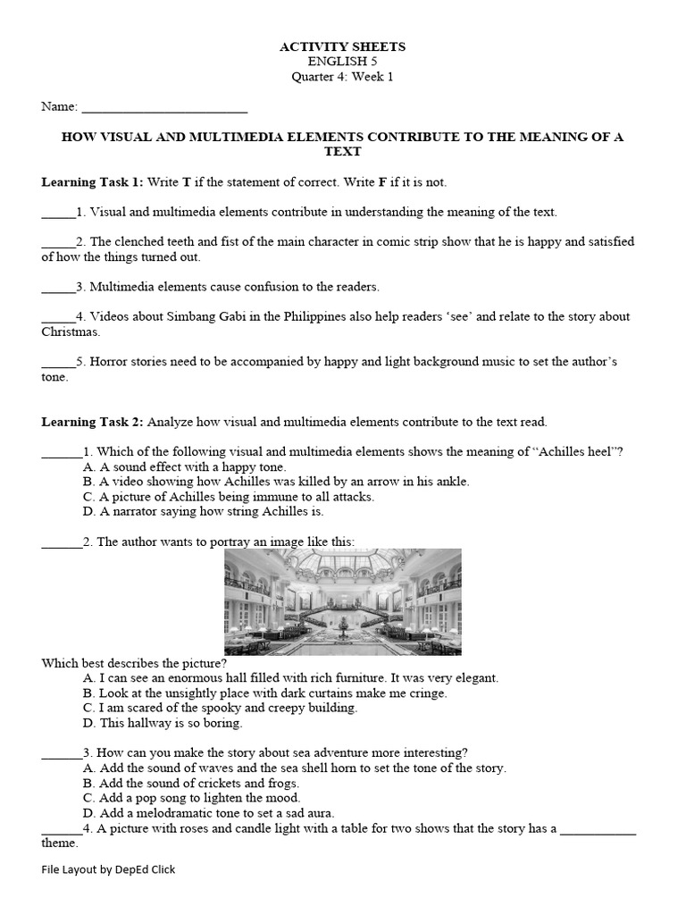 Asynchronous-English 5 | PDF