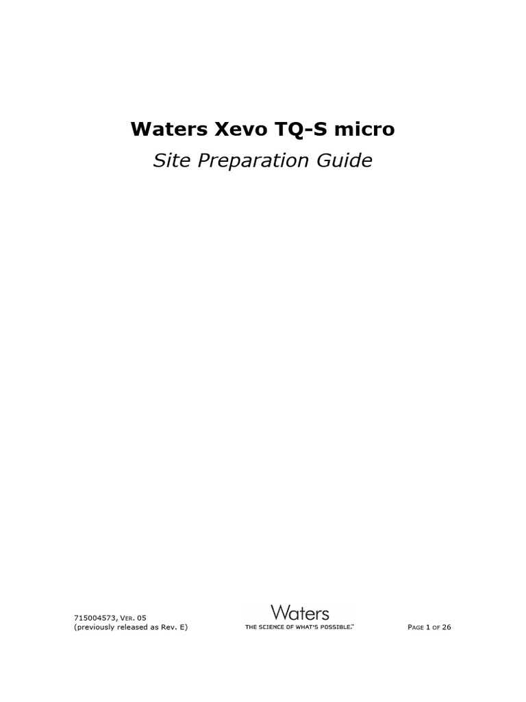 Site Visit For TQS-Micro Installation | PDF | Pipe (Fluid Conveyance ...