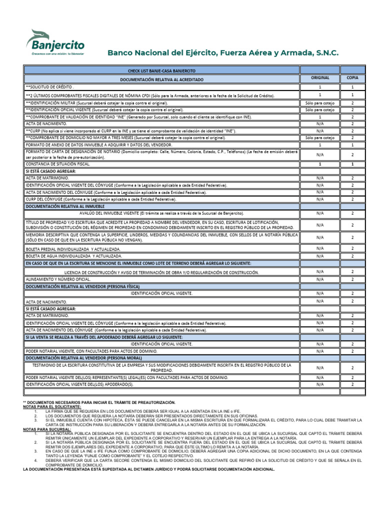 BANJE-CASA_BANJERCITO | PDF | Ley común | Derecho Civil (Common Law)