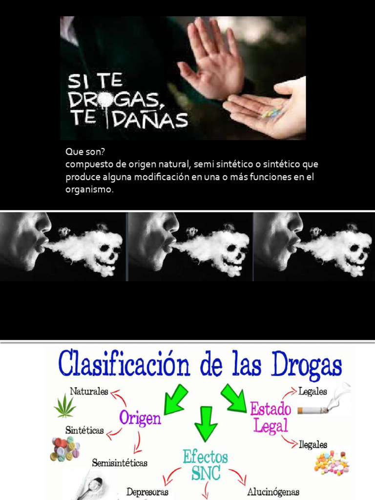 Si Te Drogas Te Dañas | PDF