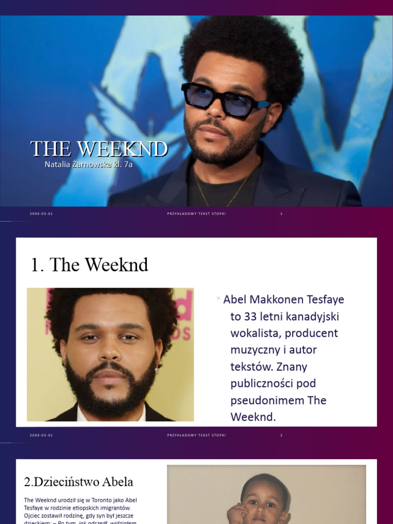 The Weeknd | PDF