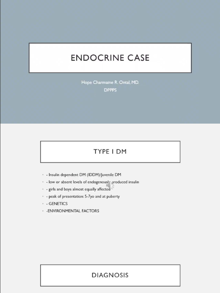 Endocrine Pedia | PDF