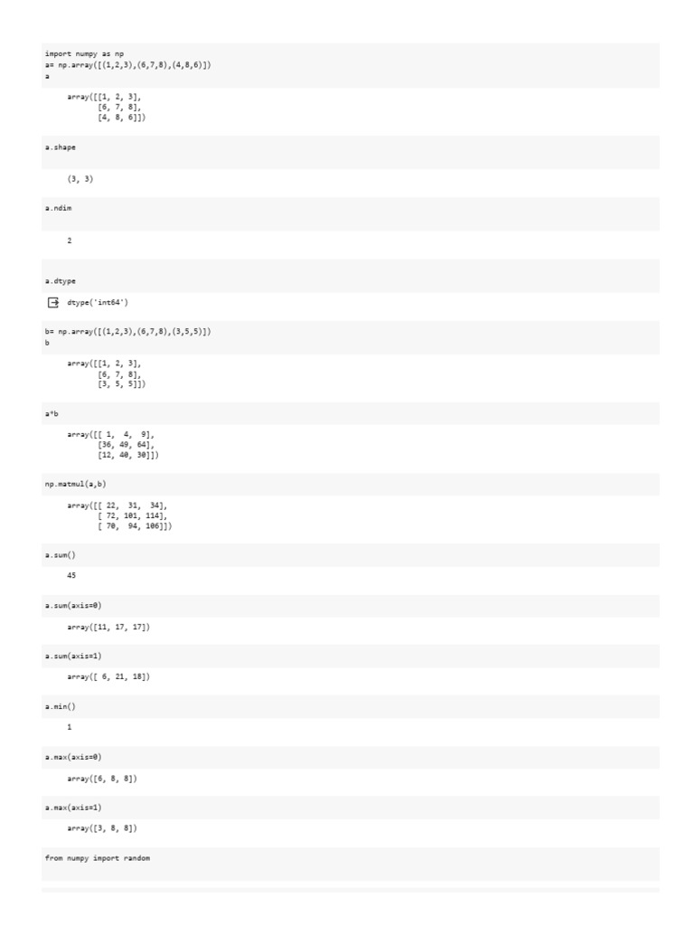 Ml1.ipynb - Colaboratory | PDF | Computer Programming | Computing Ml1.ipynb - Colaboratory | PDF | Computer Programming | Computing
