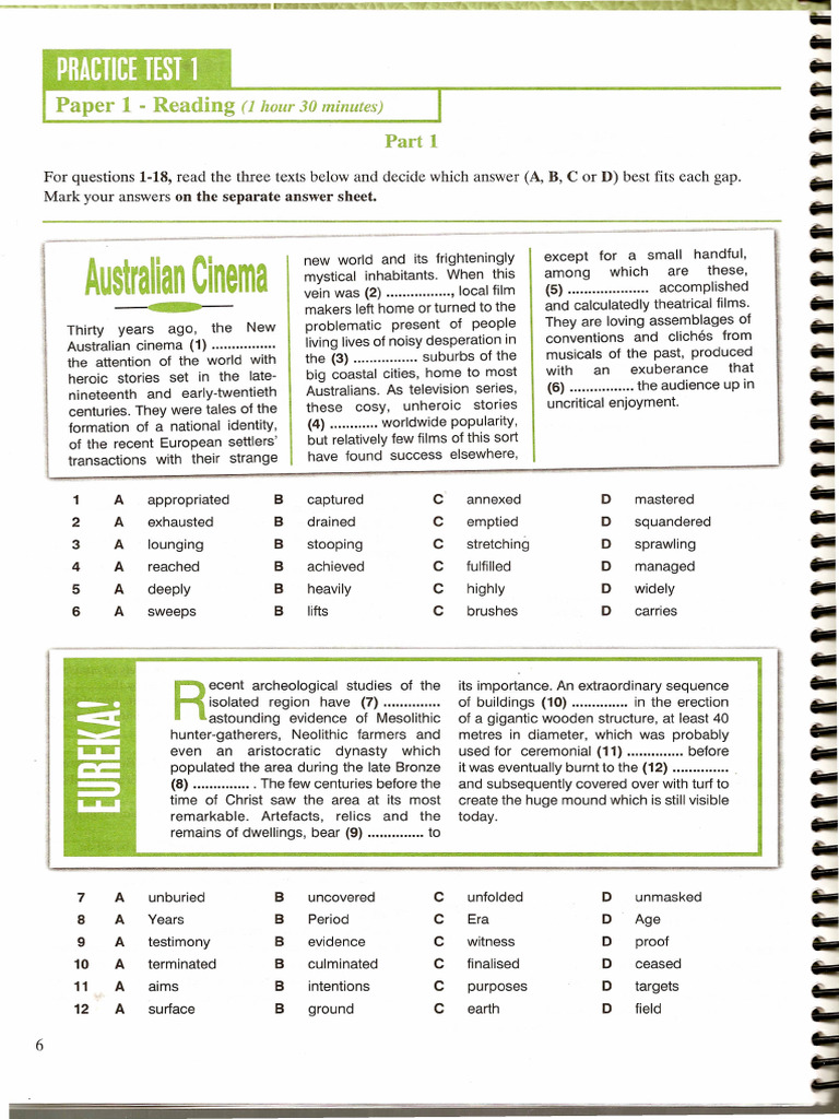 Pages From Practice Tests Cpe 2 Express Publishing Student Pdf Zoo