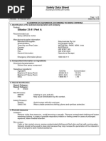 Boral All Purpose MSDS | PDF | Safety | Occupational Safety And Health