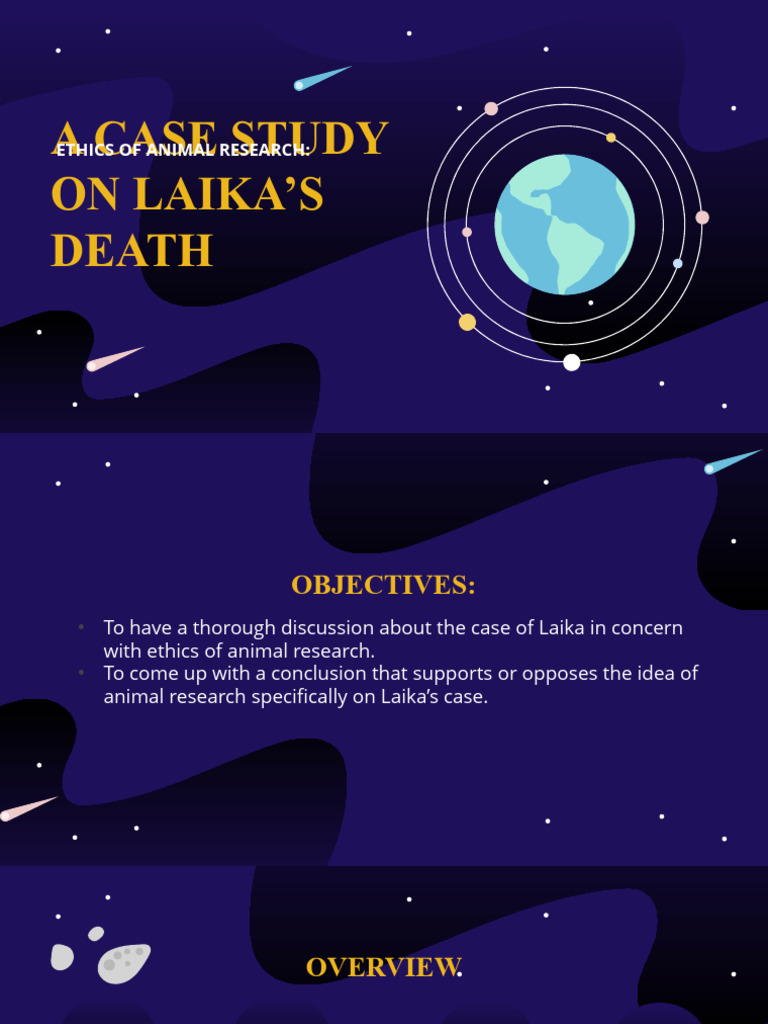 Case Study On Laika | PDF | Flight | Astronautics