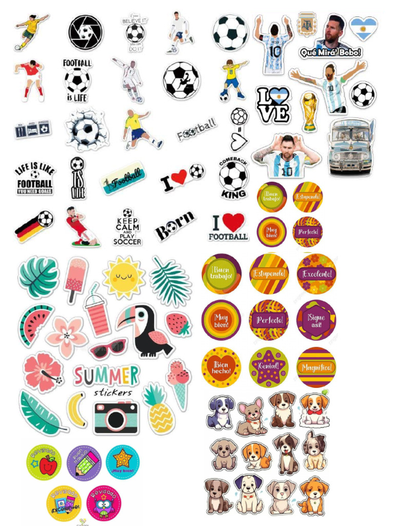 Stickers | PDF