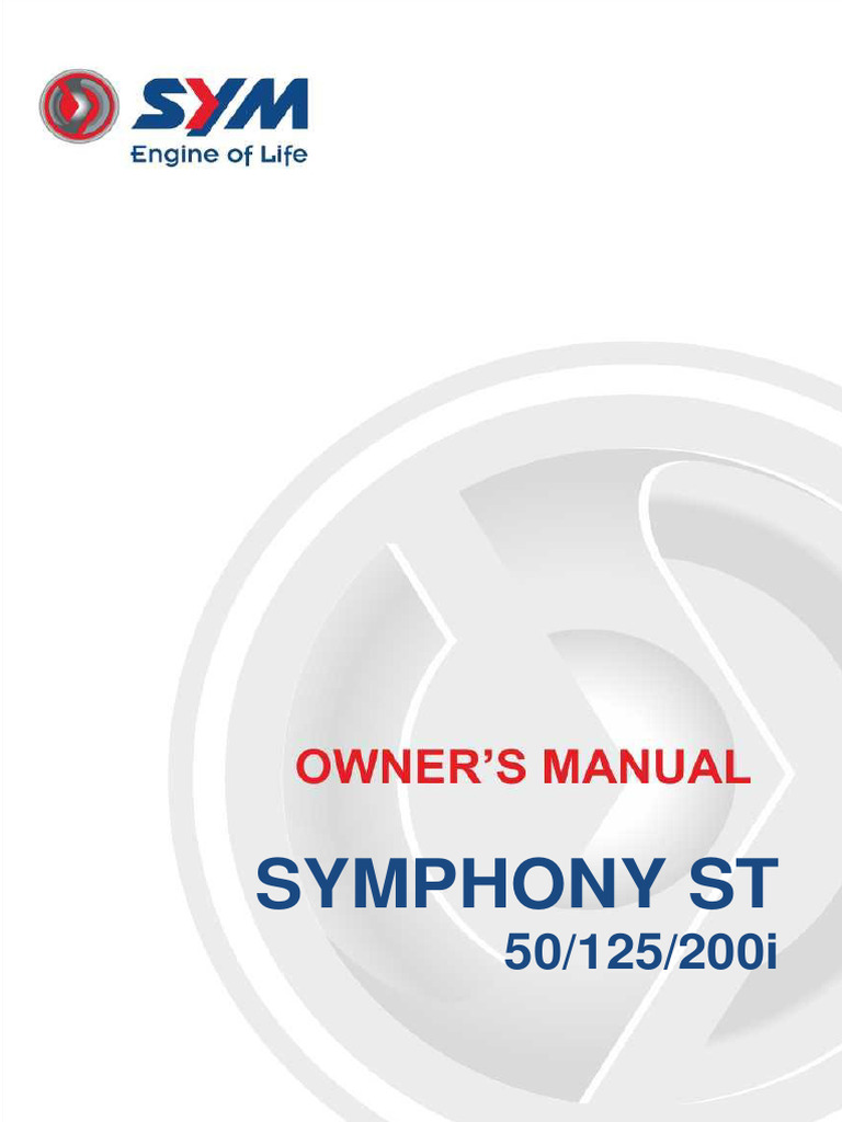 Symphony ST | PDF