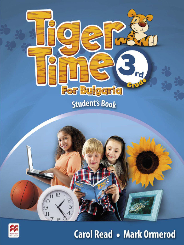 Tiger Time For Bulgaria - 3rd Grade | PDF
