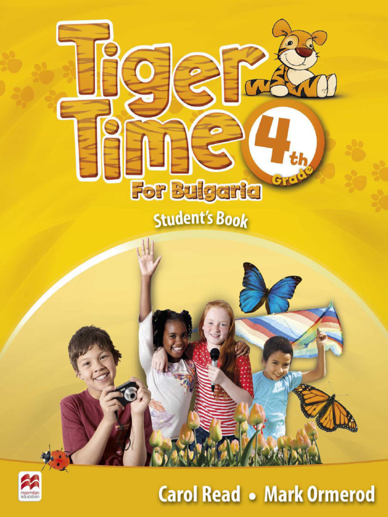 Tiger Time for Bulgaria - 4th Grade | PDF | Lunch | Reptile