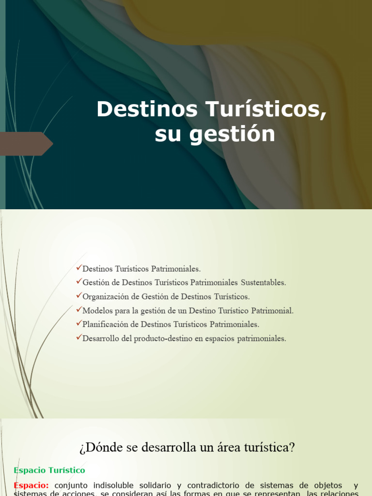 Gestion Turistica Descargar Gratis Pdf Turismo Sustentabilidad