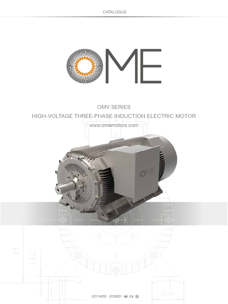 Catalogo Omv | PDF | Electric Motor | Manufactured Goods
