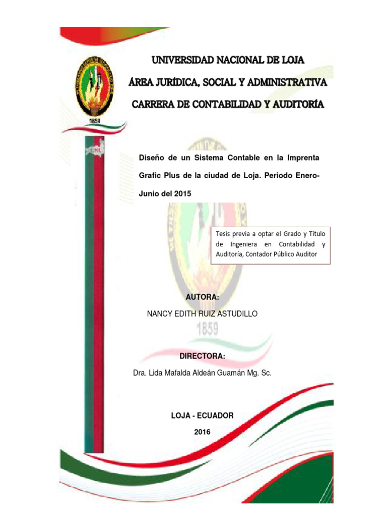 Nancy Edith Ruiz Astudillo | PDF | Business | Contabilidad