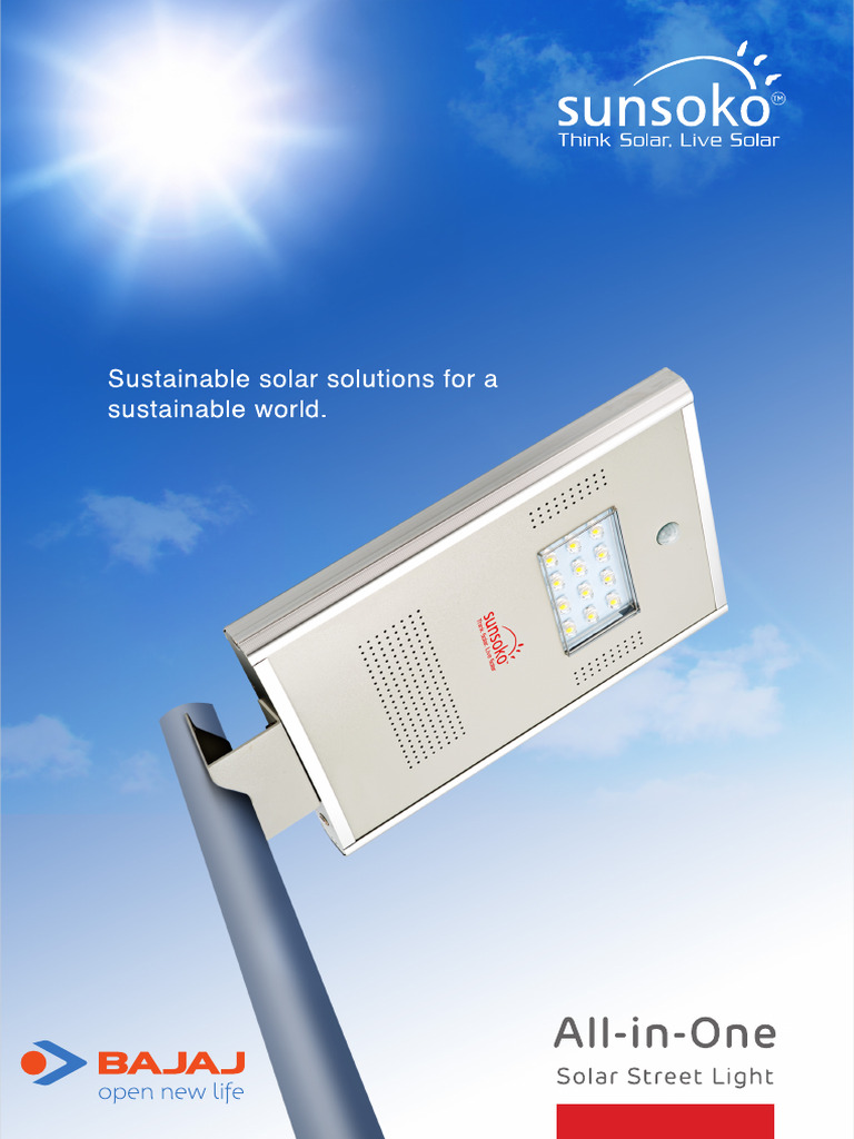 AIO Solar Street Light | PDF