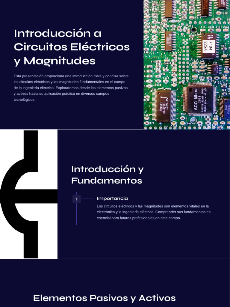 Introducción Circuitos Eléctricos CUN | PDF | Red eléctrica | Ingenieria Eléctrica