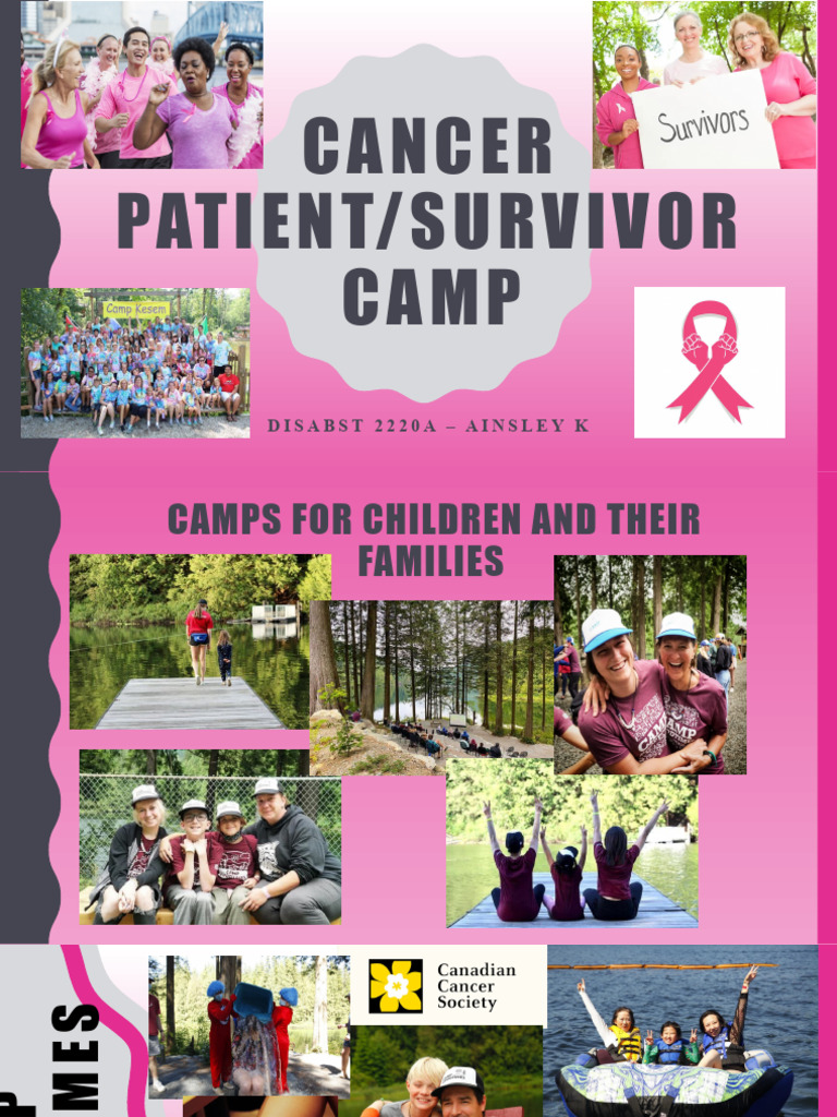 Cancer Camp Presentation | PDF