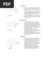 ASME Flanged & Dished Tank Heads | PDF | Mechanical Engineering