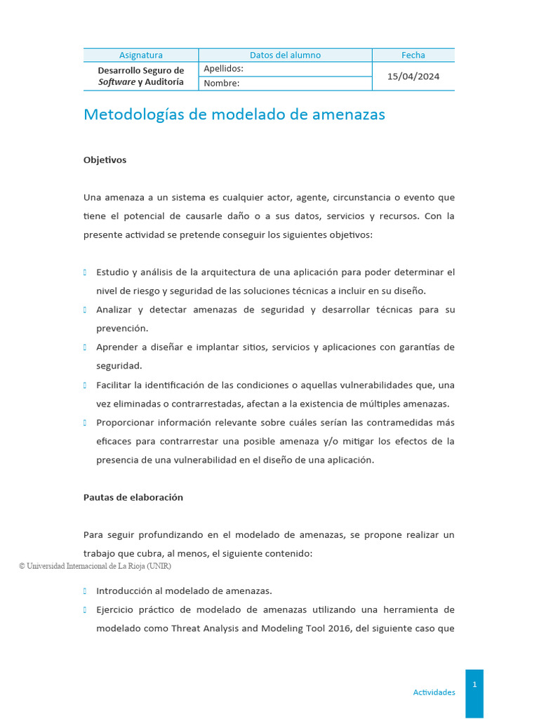 Laboratorio-Enunciado-Metodologías de Modelado de Amenazas | PDF | Las compras en línea ...
