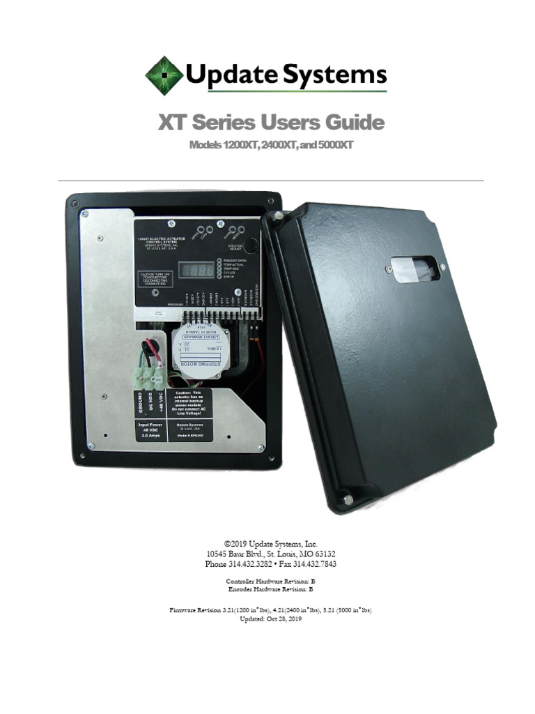 Xt Series Users Guide | PDF | Computer Engineering | Electrical Engineering