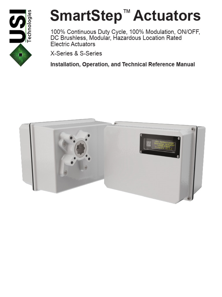 Smartstep Full User Guide v4 | PDF | Screw | Valve