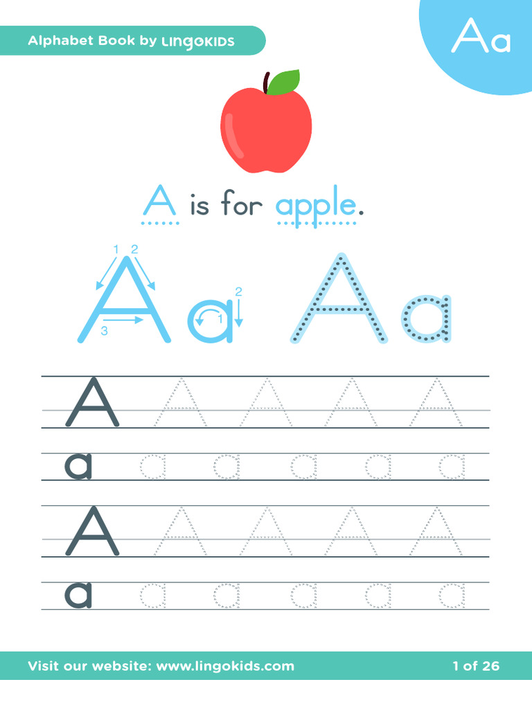 Alphabet Book by Lingokids | PDF | Languages | Foreign Language Studies