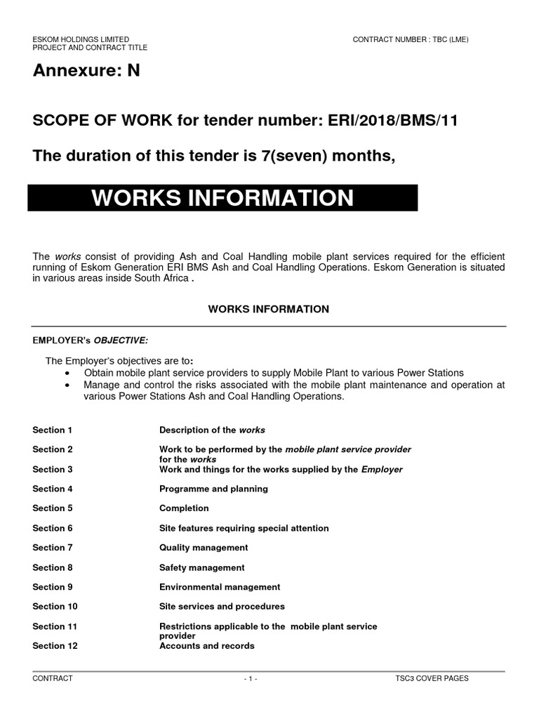 Annexure N ERI BMS YP Contract Revised SOW - Incl LN Comments 16 April ...