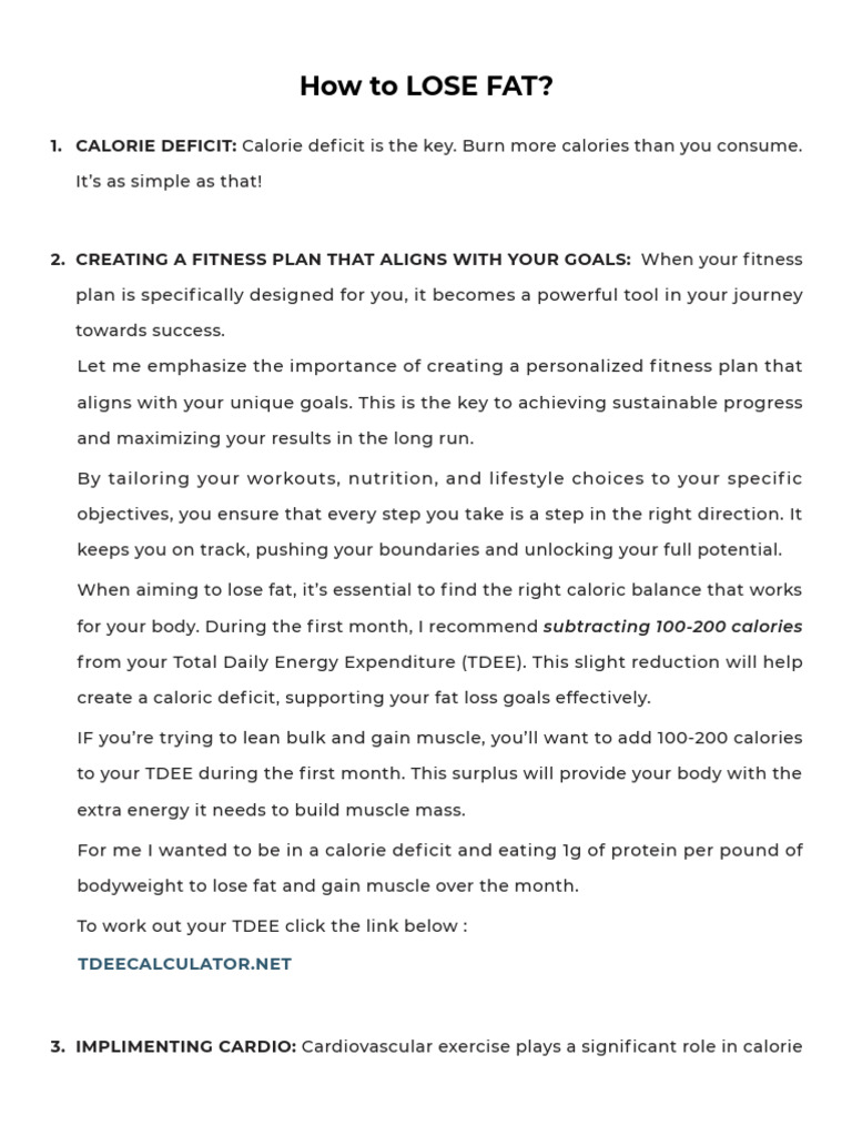 Chug 5 | PDF | Strength Training | Weight Loss