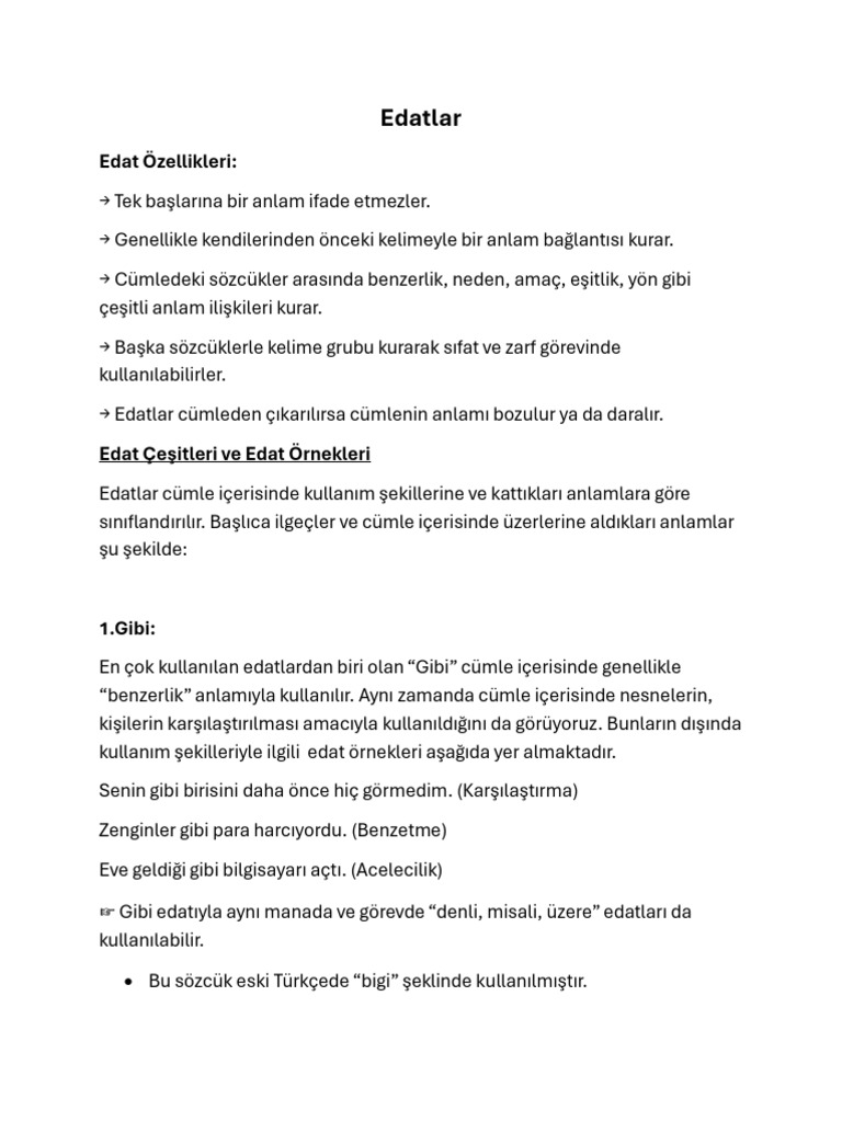 Edatlar | PDF